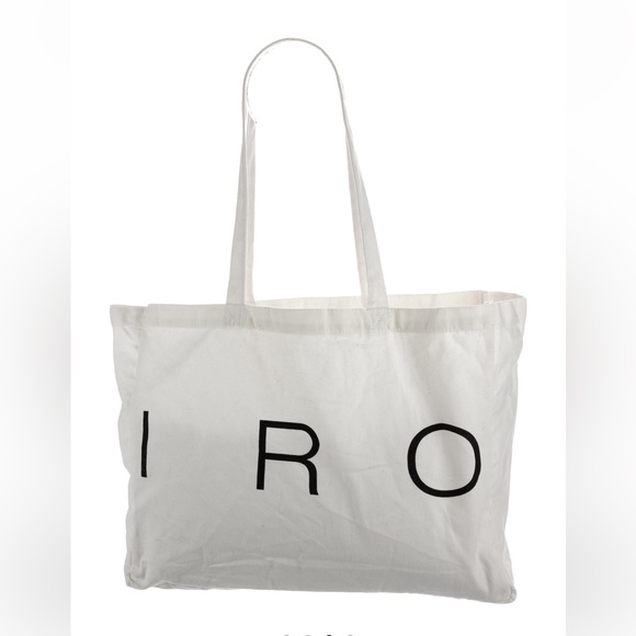 Bags | New Iro Large Canvas Tote White | Poshmark